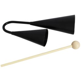 A-Star Metal Double Agogo Bells Sing Up Shop