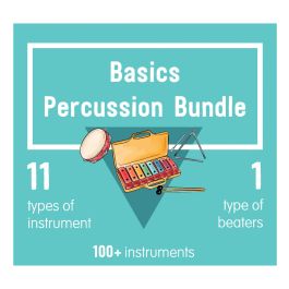 Basic Percussion Bundle Sing Up Shop